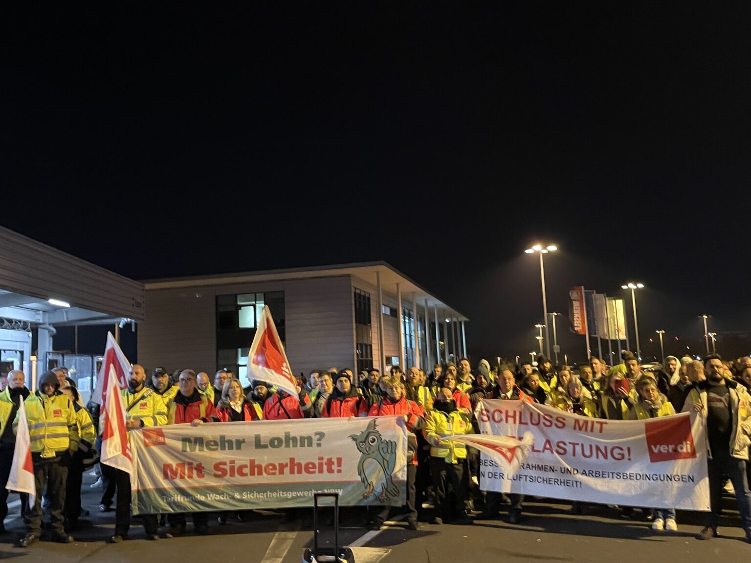 Tarifverhandlungen Luftsicherheit 2024